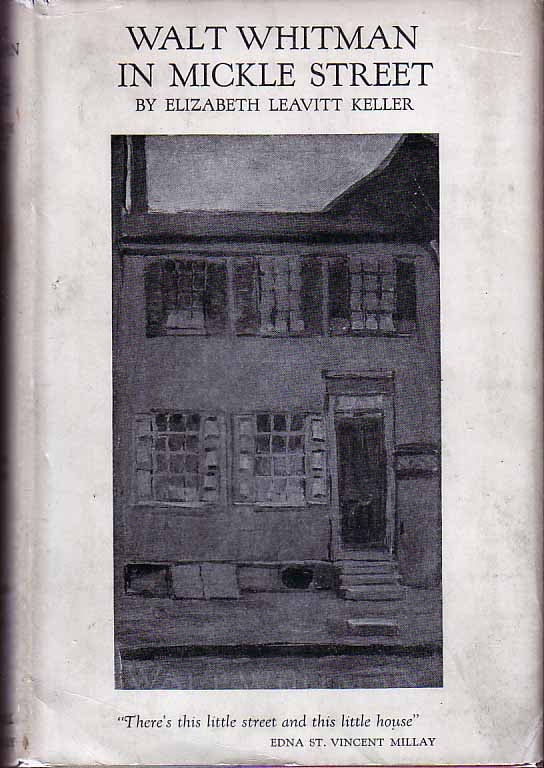 Walt Whitman in Mickle Street de KELLER, Elizabeth Leavitt: (1921 ...