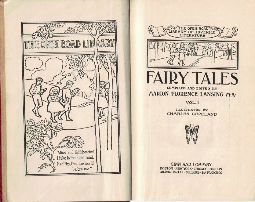 Fairy Tales, volume I von Marion Florence Lansing (compiler): Good ...