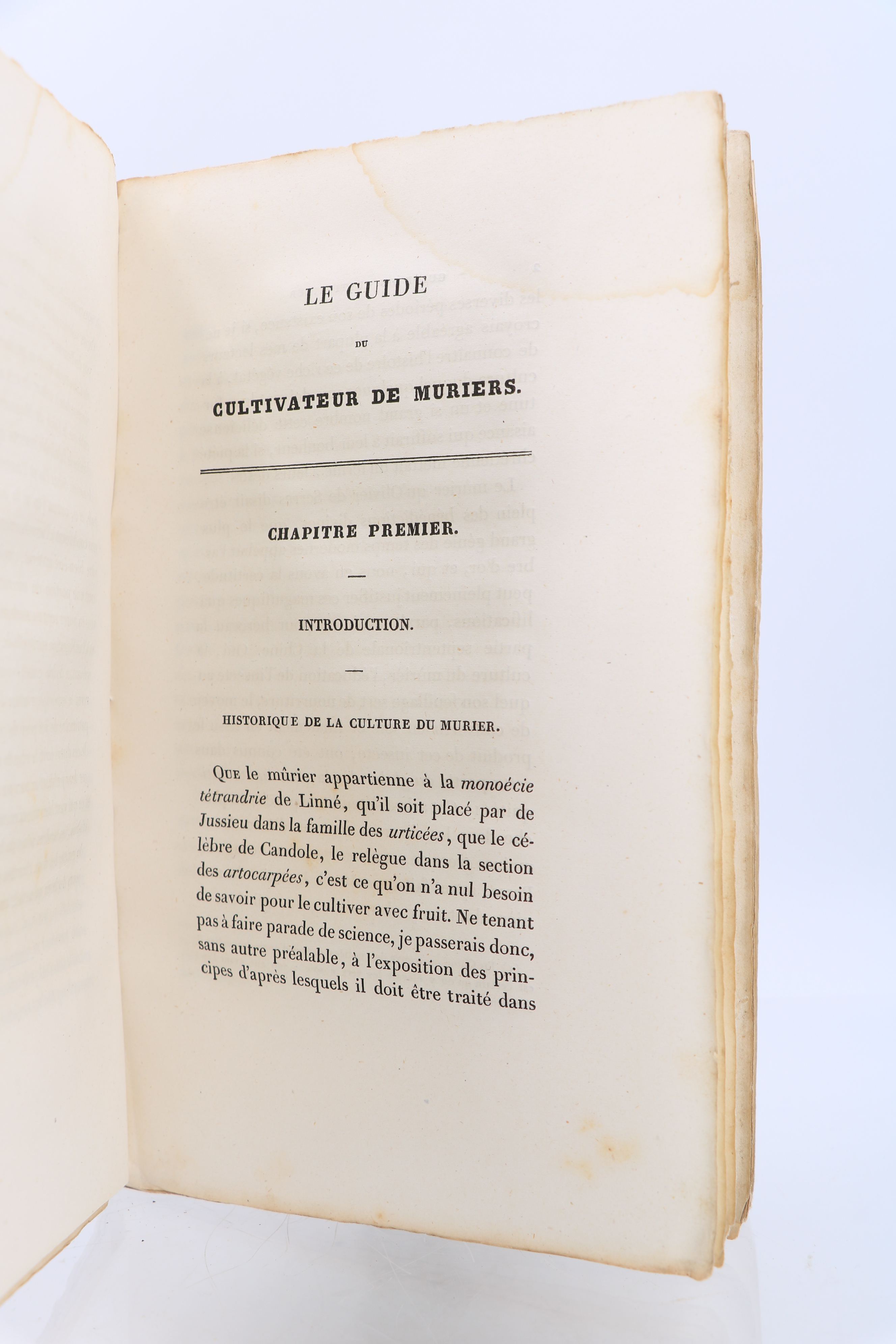 Le Guide du magnanier, ou L'Art d'élever les vers à soie de manière que ...