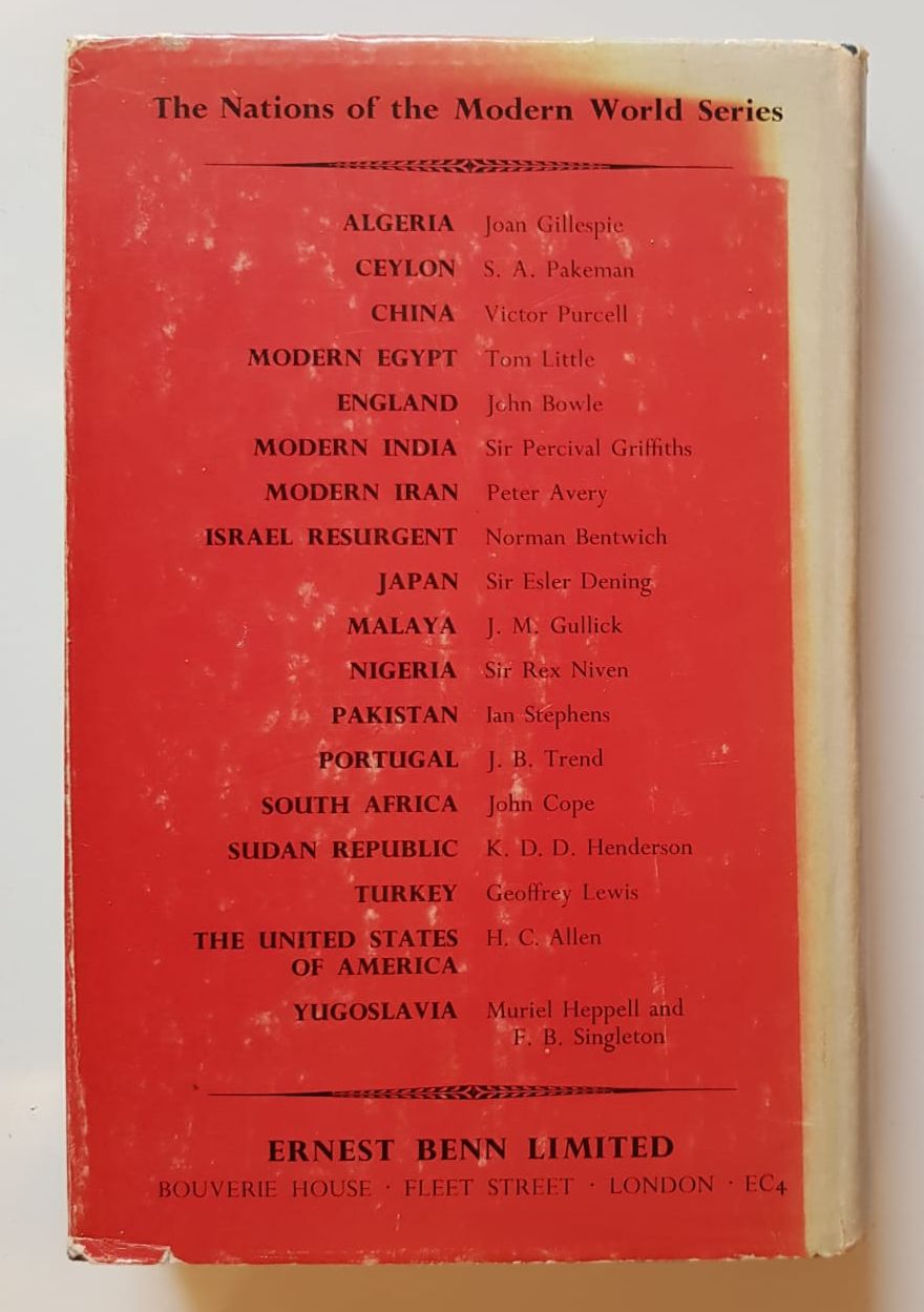 Nigeria (Nations of the Modern World) by Niven, Sir Rex: Very Good ...