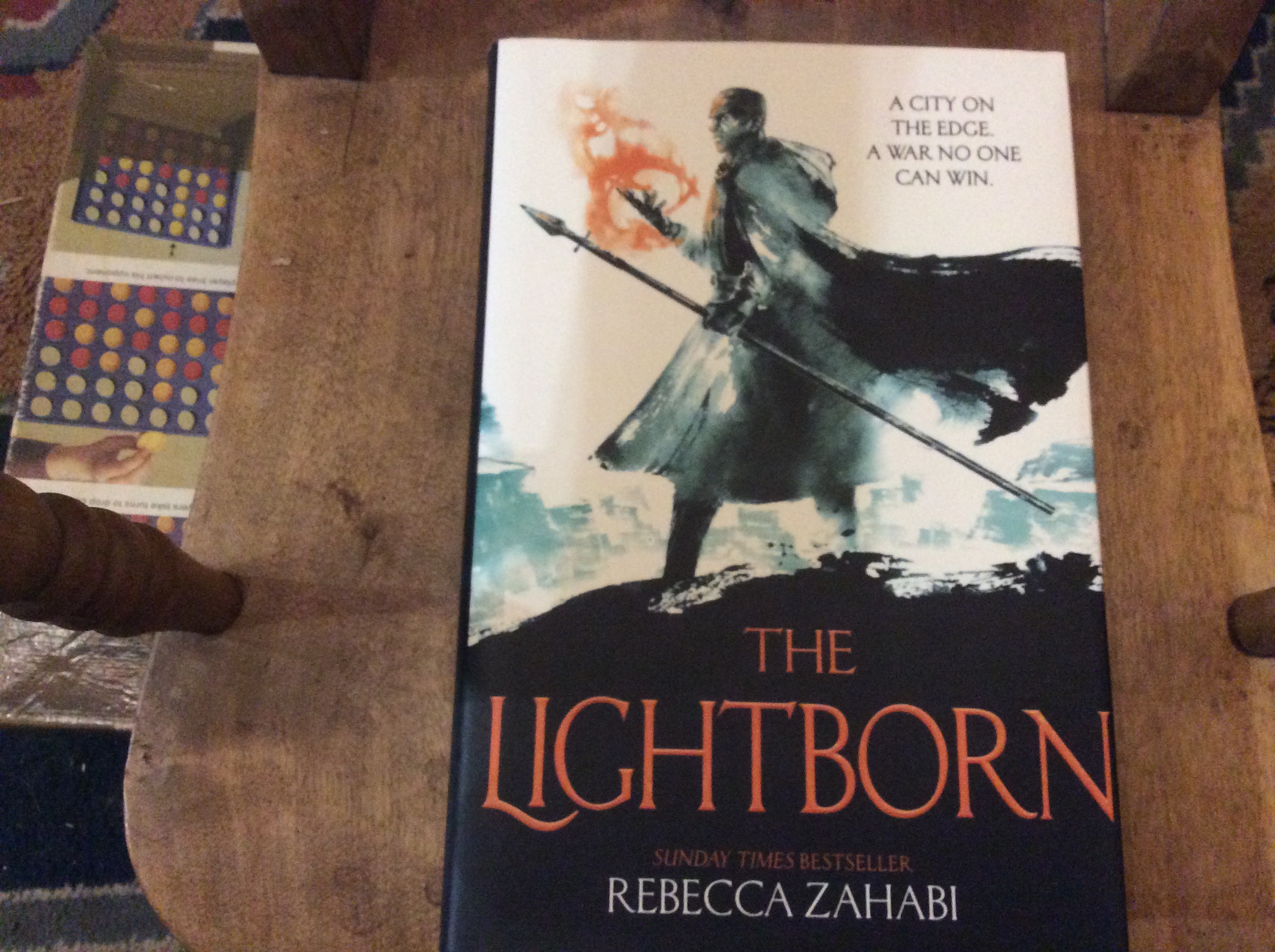 The Lightborn *****SIGNED & NUMBERED UK HB 1/1****** by Zahabi, Rebecca ...