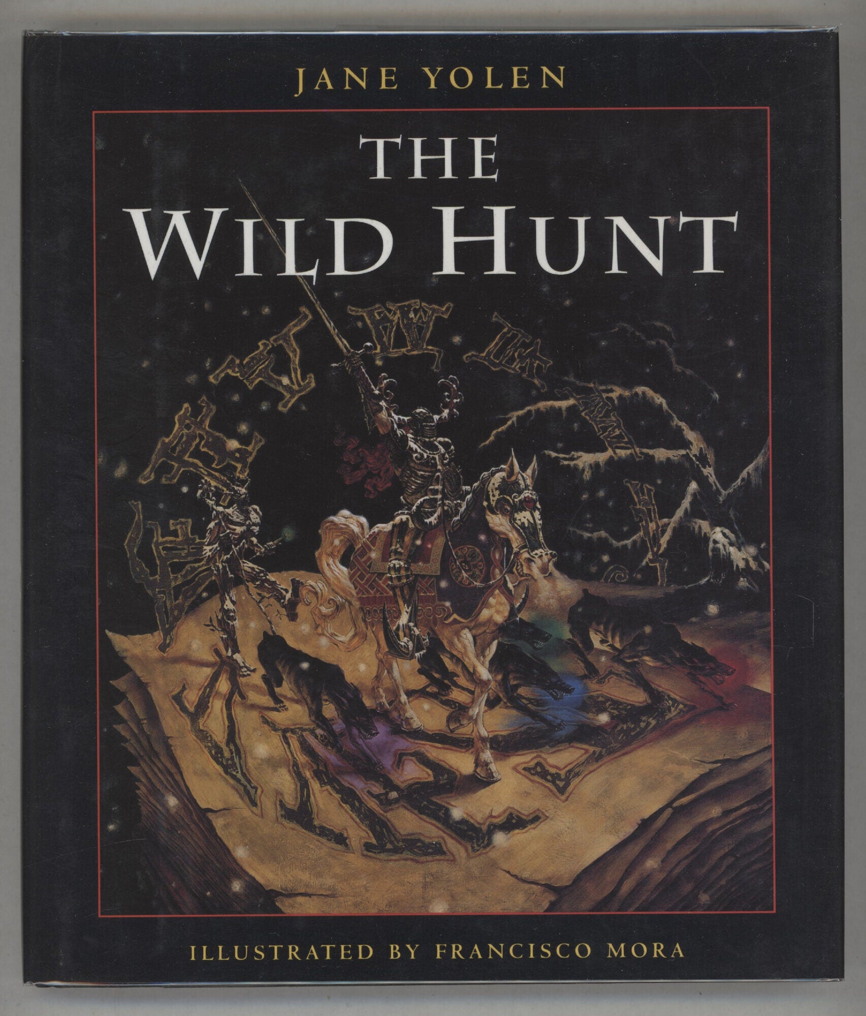 The Wild Hunt by Yolen, Jane: Near Fine Hardcover (1995) First edition ...
