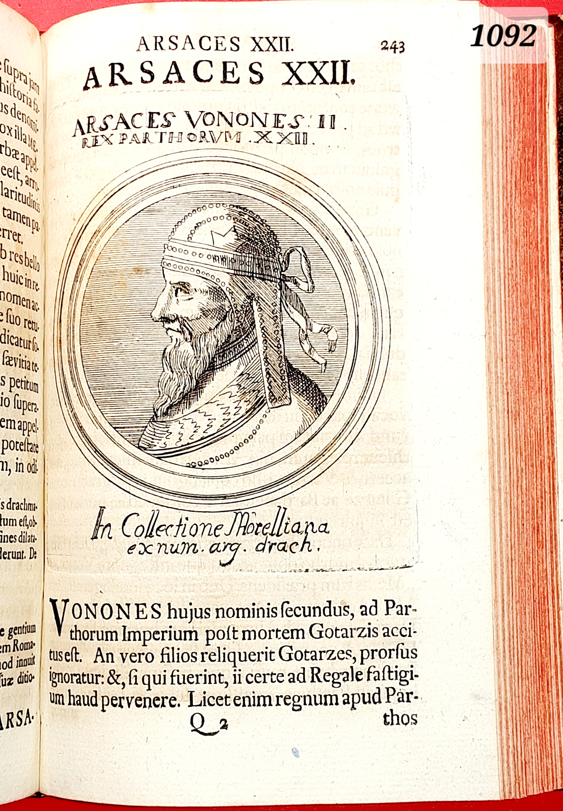 Arsacidarum imperium sive regum Parthorum historia: ad fidem numismatum ...