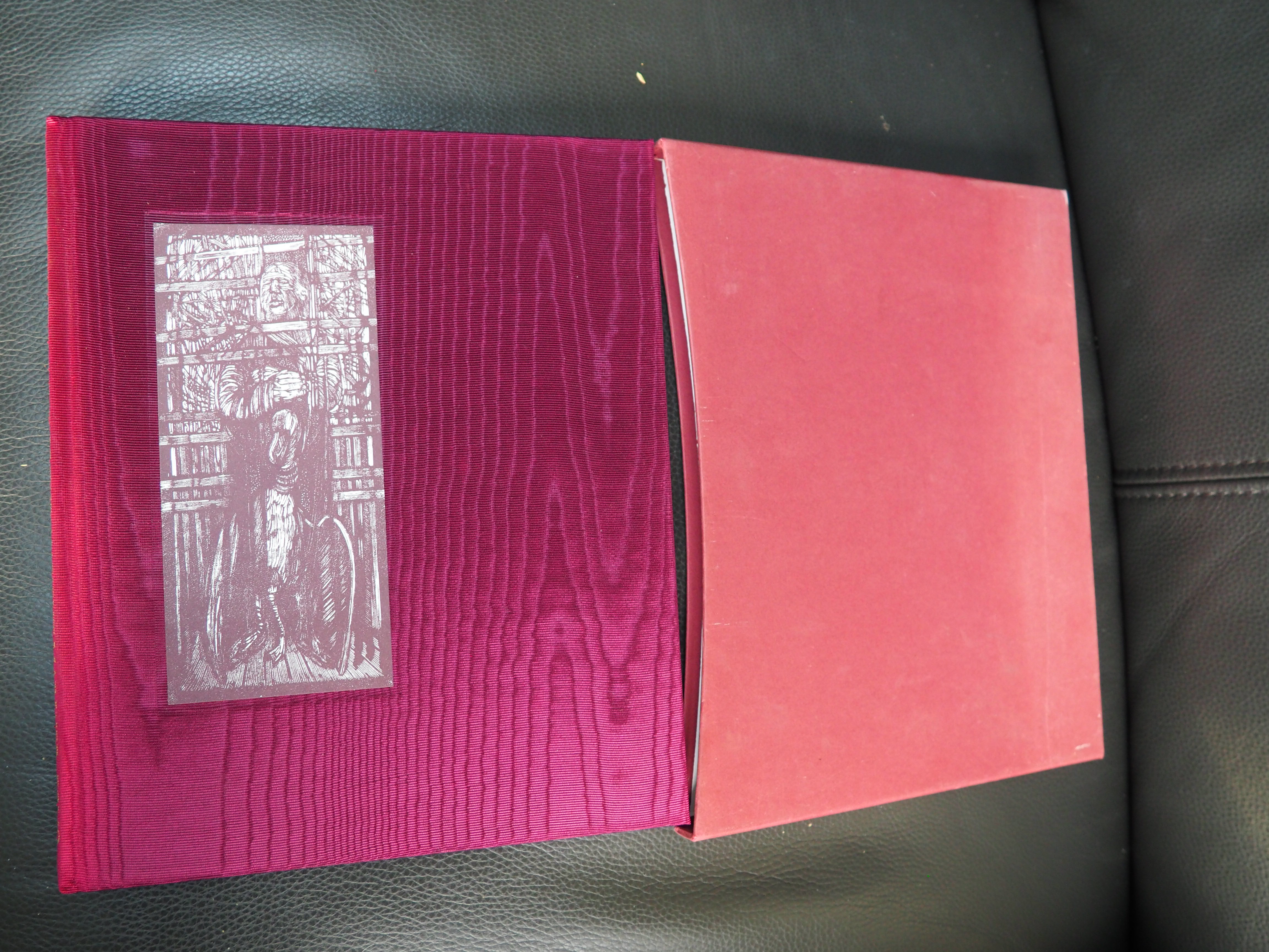 THE RIME OF THE ANCIENT MARINER by SAMUEL TAYLOR COLERIDGE: Near Fine ...