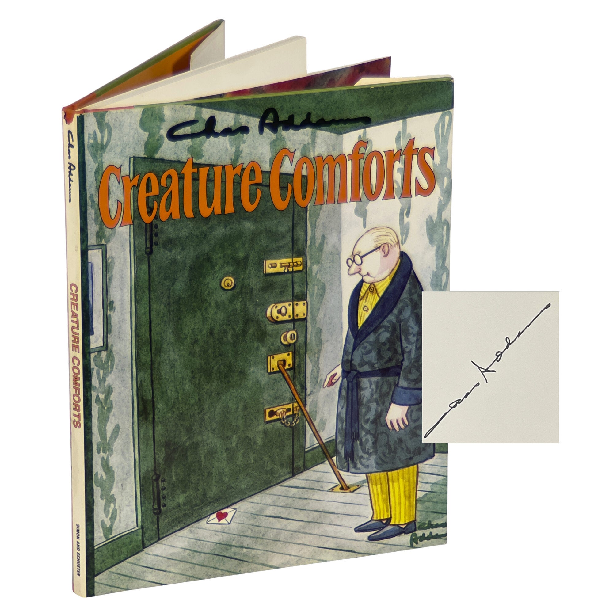 Creature Comforts by Addams, Charles: Near fine Hardcover (1981) First ...