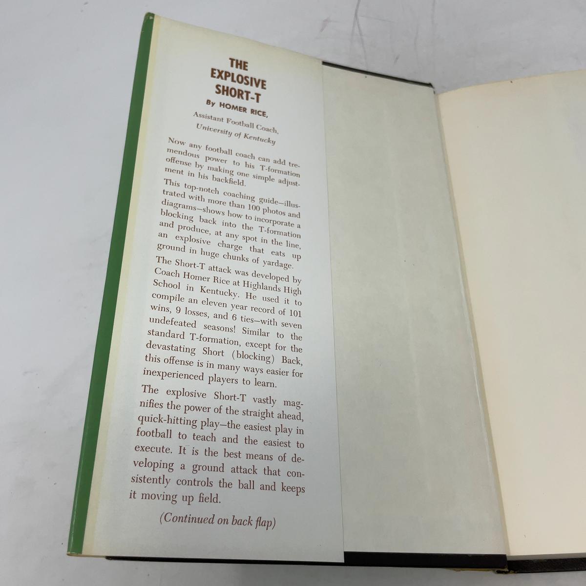 The Explosive Short-T by Homer Rice: Very Good Hardcover (1963) First ...