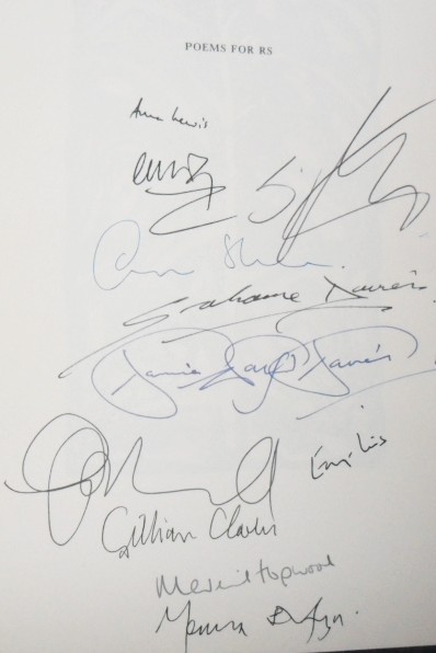 Poems for R. S. A Centenary Celebration by Eleven Poets, with drawings ...