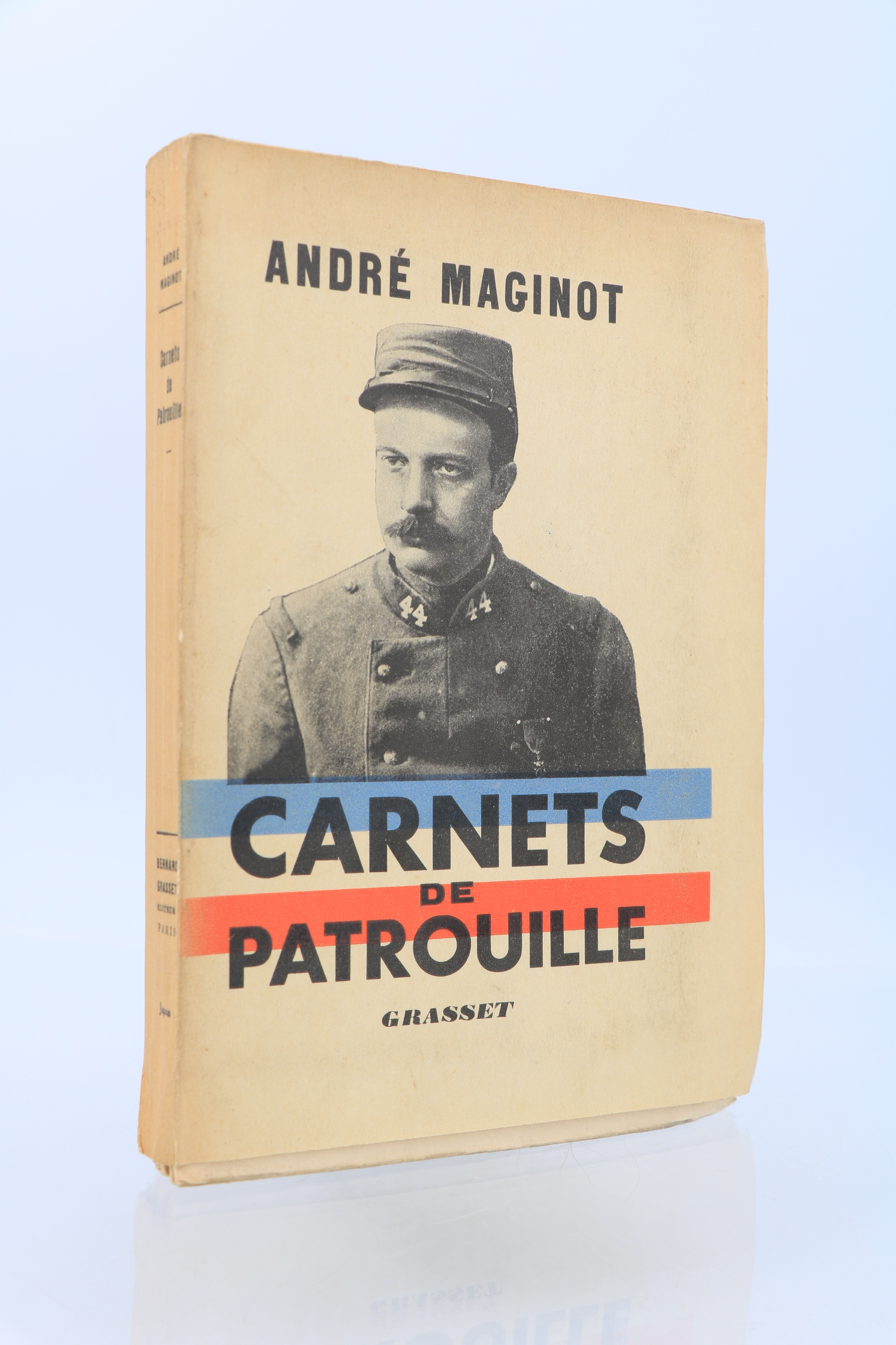 Carnets de patrouille by André MAGINOT: couverture souple (1940 ...