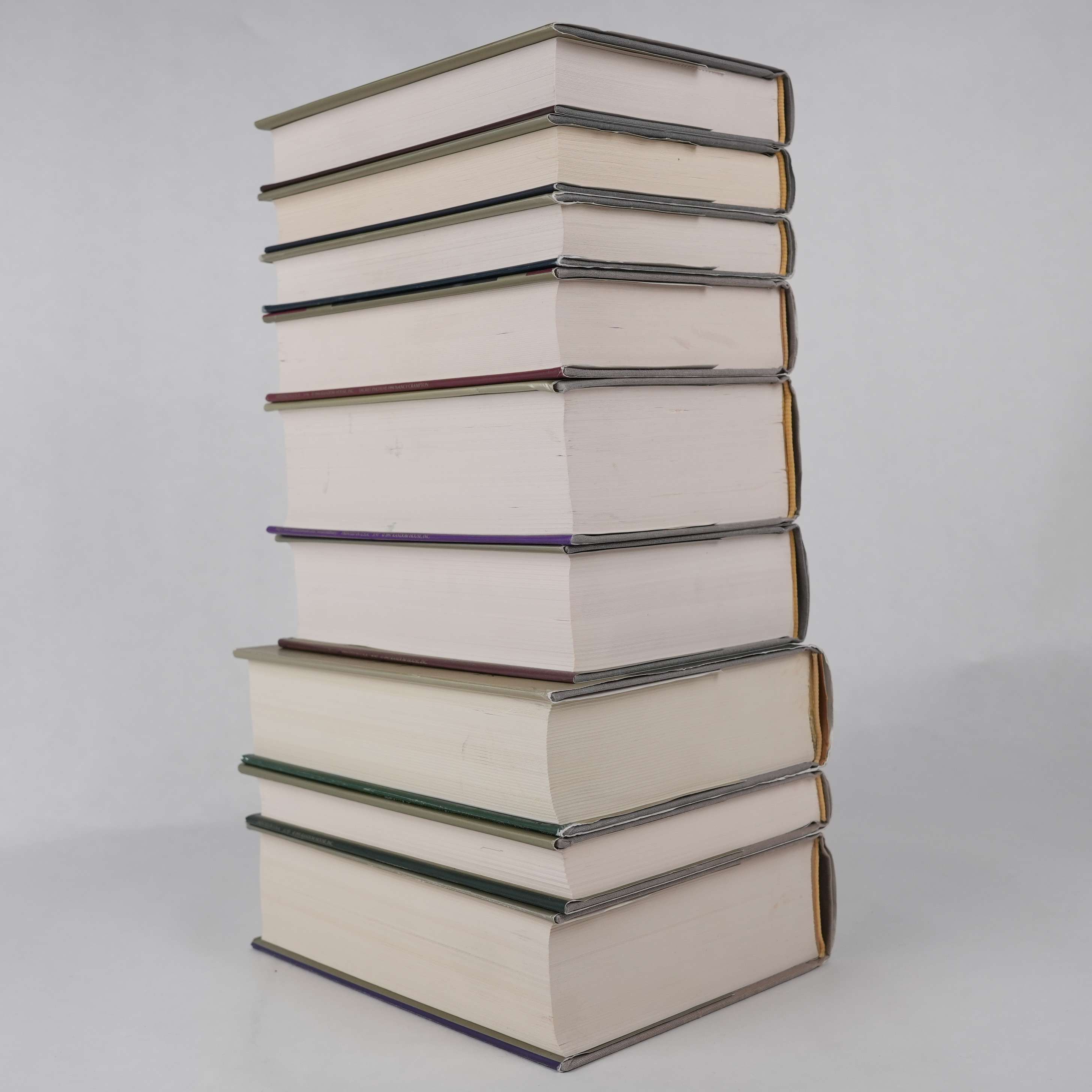 Modern Library - Lot of 9 Hardcover Books with Dust Jackets by Leo ...
