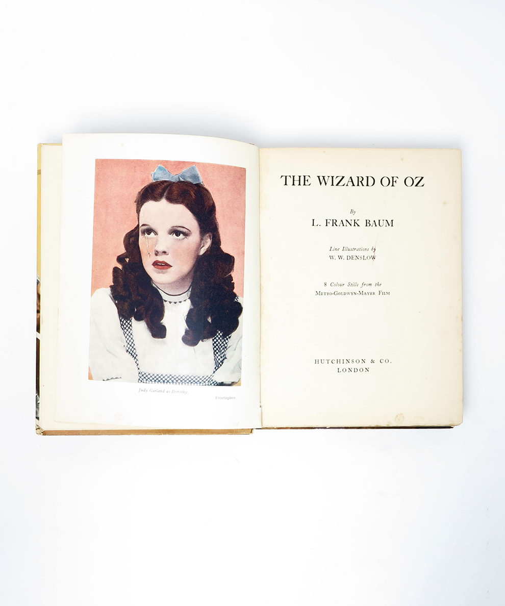 The Wizard of Oz. by Baum, L. Frank.: (1939) | Keel Row Books. ABA ...