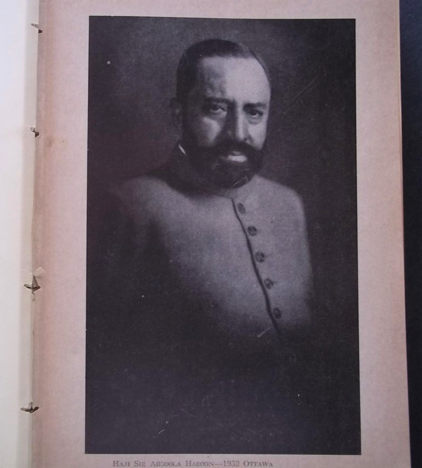 Haji Sir Abdoola Haroon: A Biography by Alhaj Mian Ahmad Shafi (Of ...