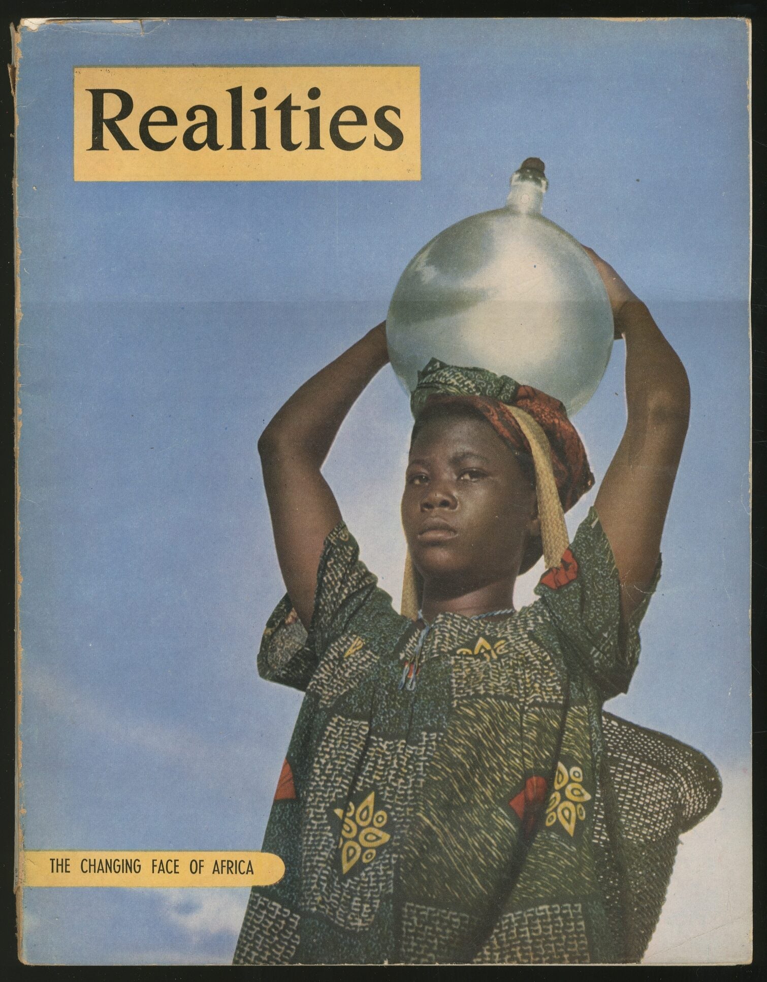 Realities Monthly Magazine Number 16 March 1952: Very Good Softcover ...