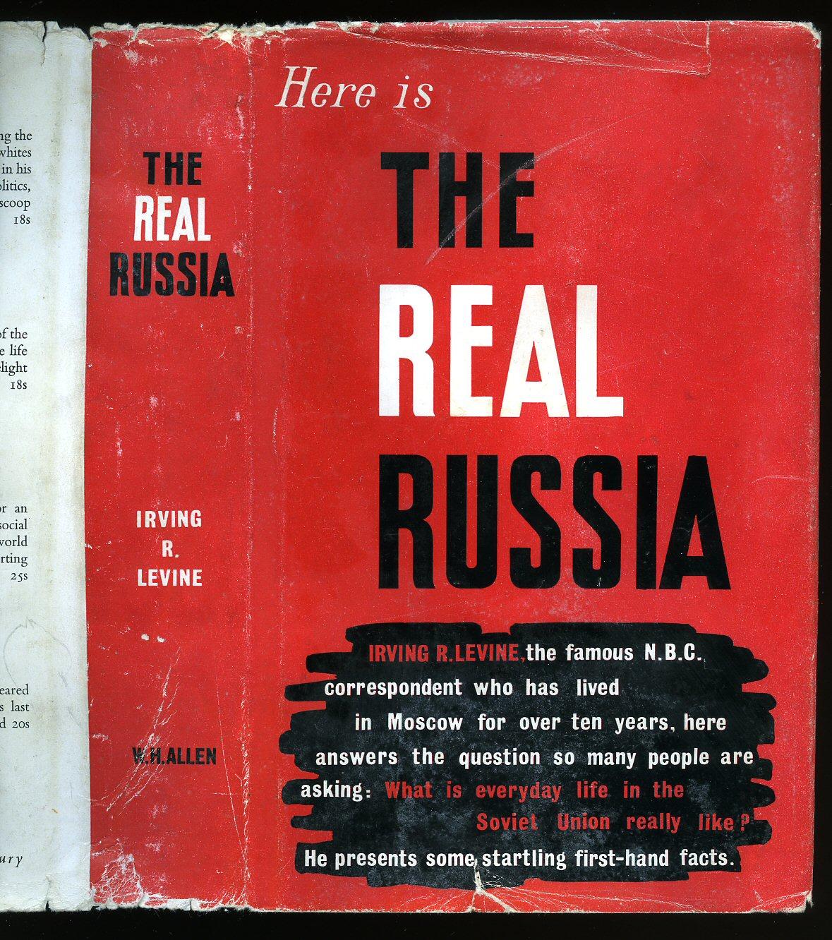 The Real Russia de Levine, Irving R.: (1959) | Little Stour Books PBFA ...