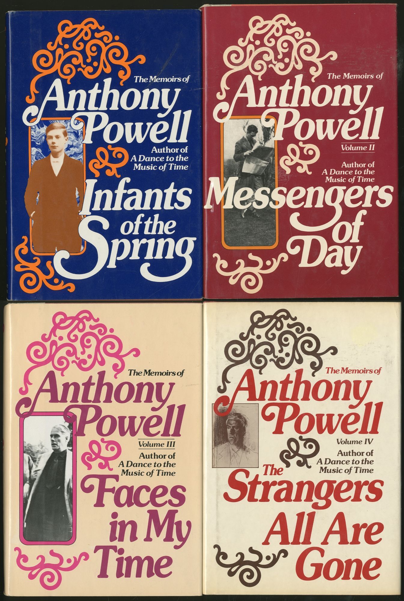 The Memoirs of Anthony Powell in Four Volumes: Infants of the Spring ...