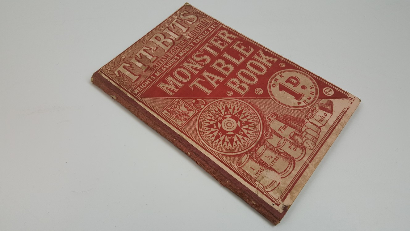 Tit-Bits Monster Table Book by Anon: (1911) | Keoghs Books