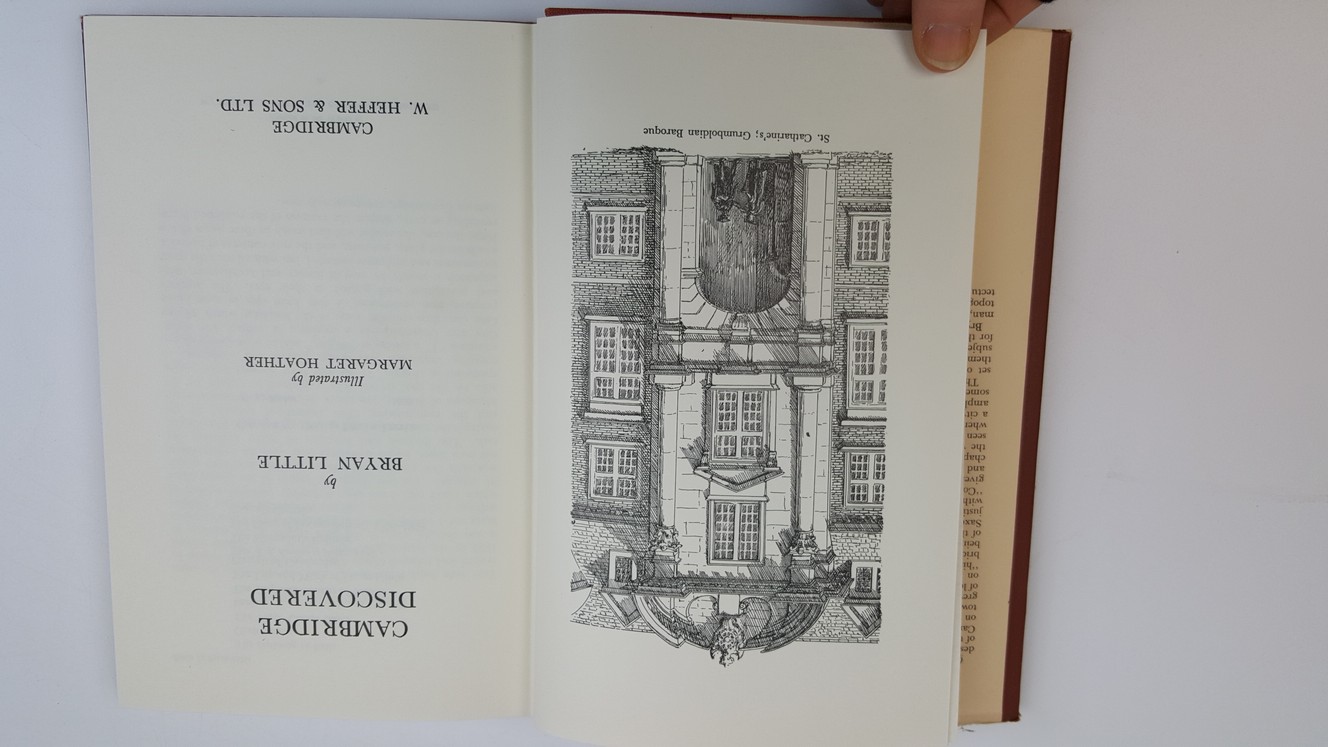 Cambridge Discovered [SIGNED] by Little, Bryan Illustrated by Margaret ...