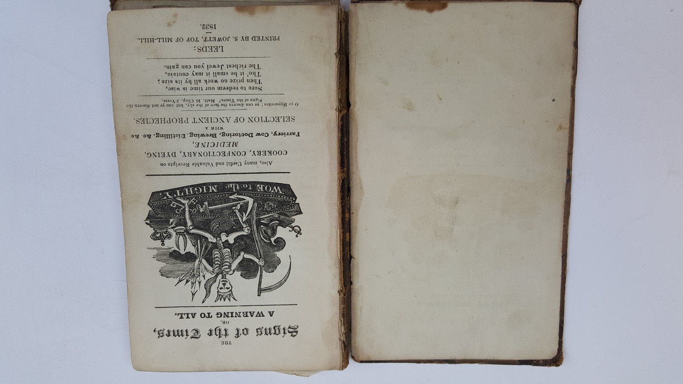 The Signs of the Times, Or, A Warning To All. Also, many Useful and ...