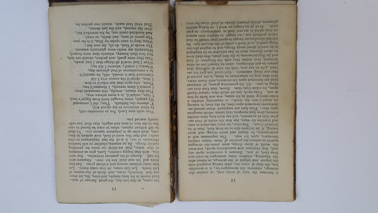 The Signs of the Times, Or, A Warning To All. Also, many Useful and ...