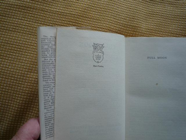 Full Moon by WODEHOUSE, P. G | Shellhouse Books