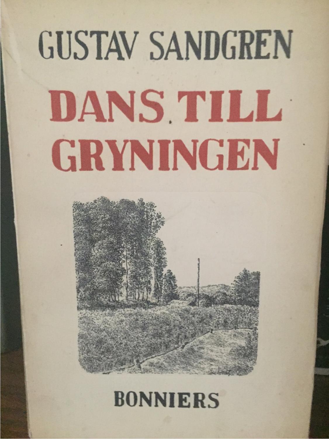 DANS TILL GRYNINGEN by Sandgren, Gustav: Very Good Softcover (1937 ...
