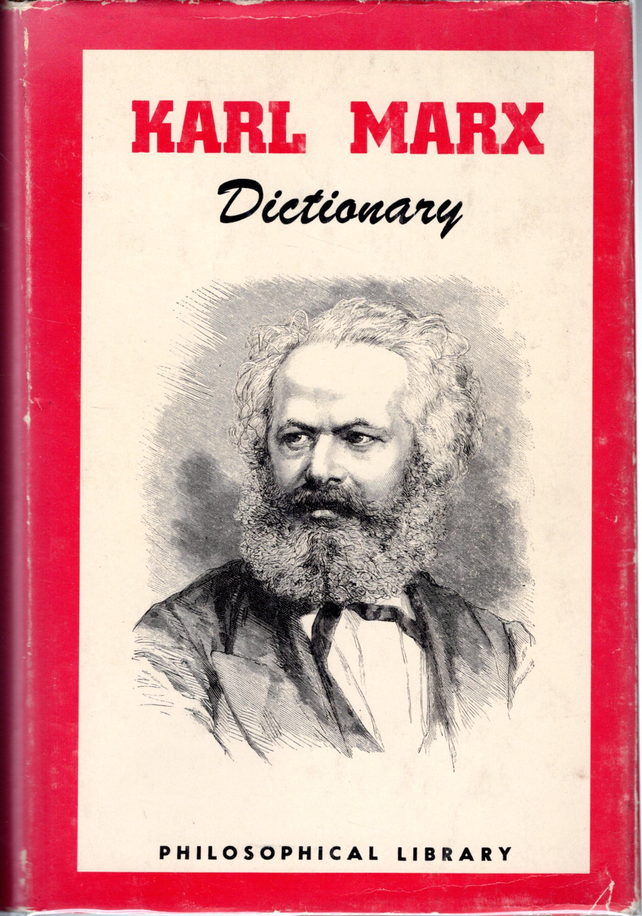 Karl Marx Dictionary by Marx, Karl) Stockhammer, Morris (editor): Very ...