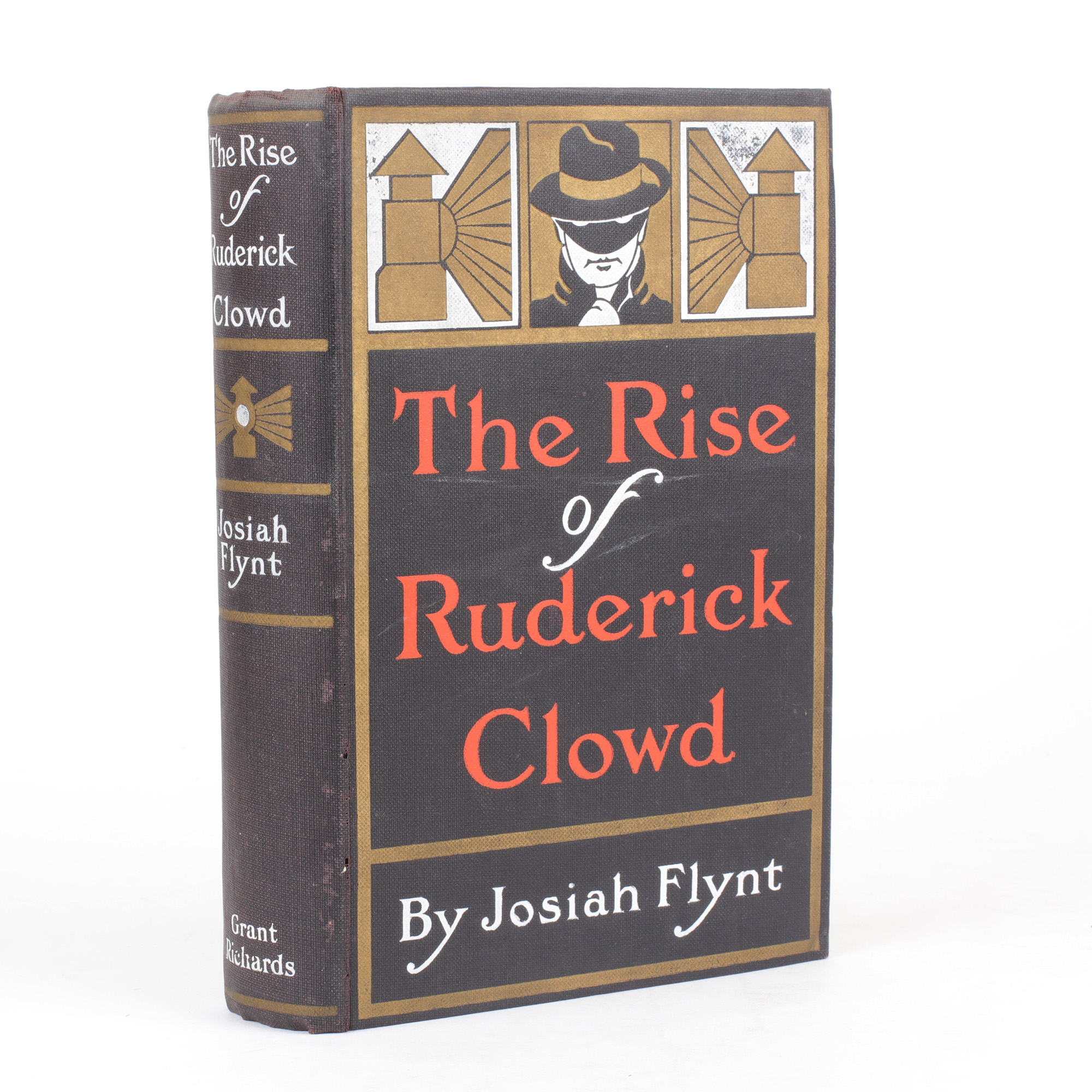 THE RISE OF RUDERICK CLOWD by FLYNT, Josiah: (1904) | Jonkers Rare Books