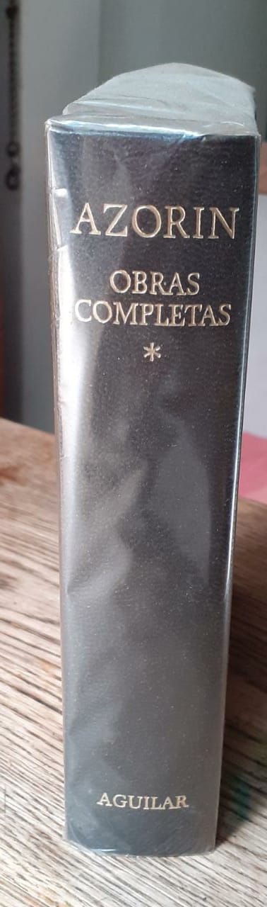 OBRAS COMPLETAS de Azorin.: Muy bien Encuadernación de tapa dura (1975 ...