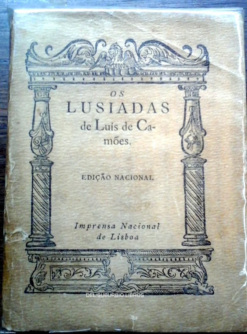 Os Lusiadas by Camoes Luis ,De: Muy bien Encuadernación de tapa blanda ...
