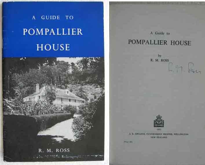 A Guide to Pompallier House : N.Z. Historic Places Trust Publication No ...