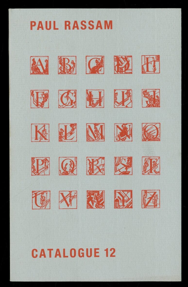 Paul Rassam: Catalogue 12: Fine Softcover (1990) | Between the Covers ...