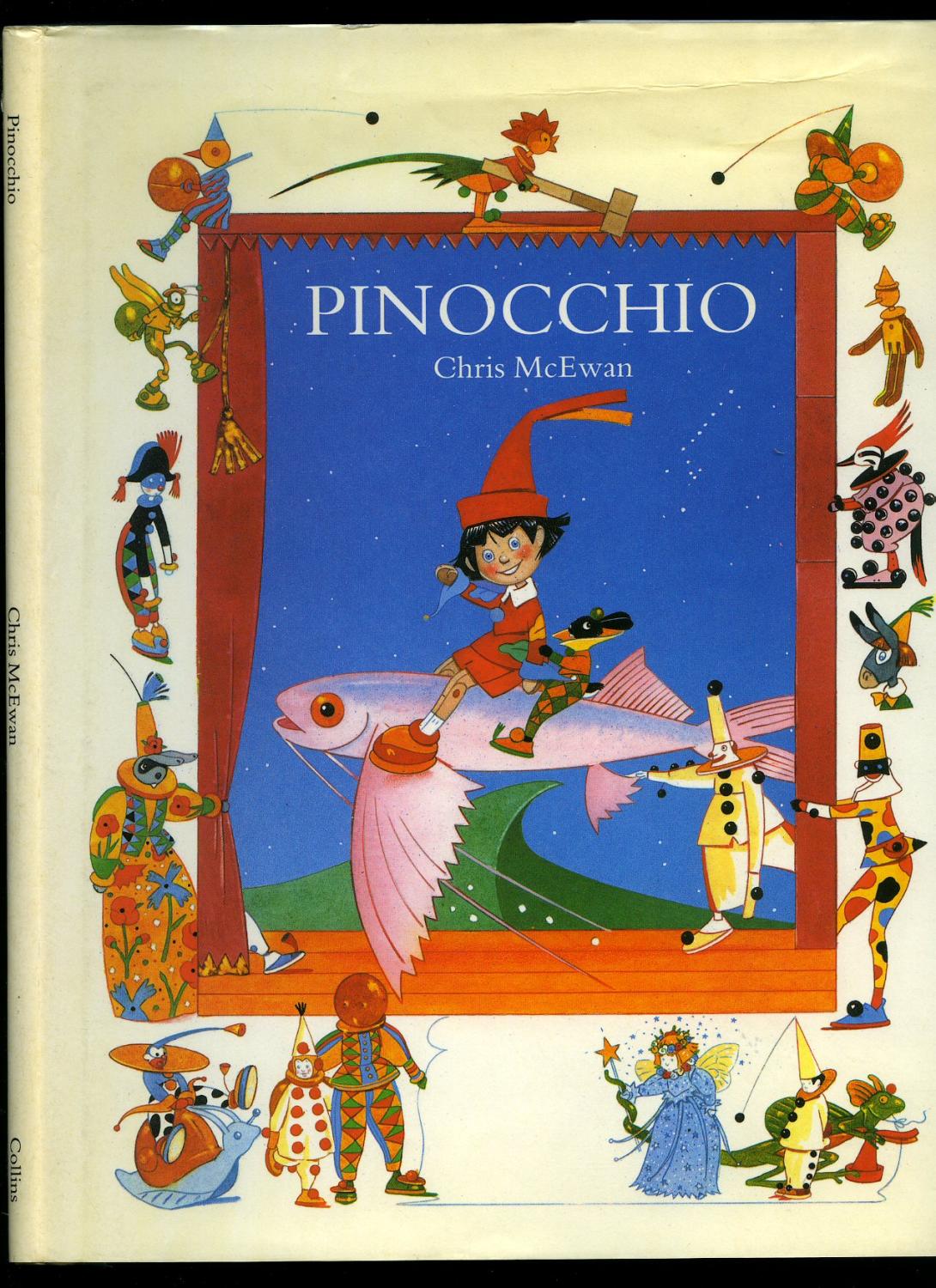 Pinocchio: The Story of a Puppet [6] by Collodi, Carlo [1826-1890 ...
