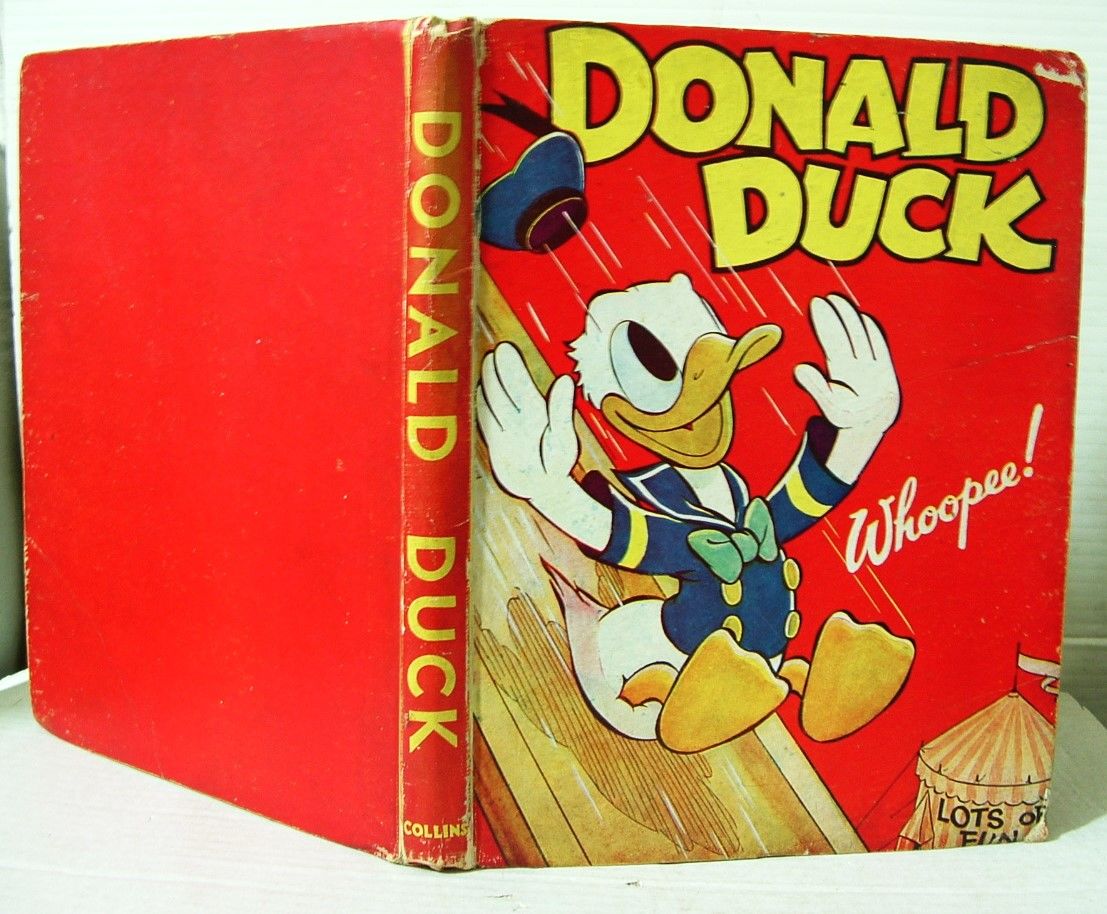 Donald Duck by Walt Disney: Good Plus Hardcover (1943) First. | Peter ...
