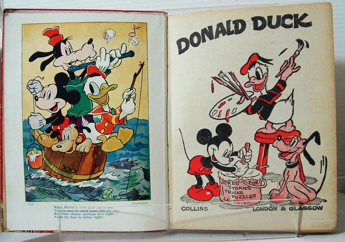 Donald Duck by Walt Disney: Good Plus Hardcover (1943) First. | Peter ...