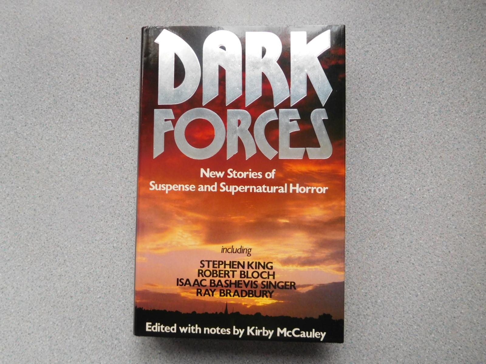 DARK FORCES (About Fine Signed & Inscribed First UK by 7 Authors) by ...