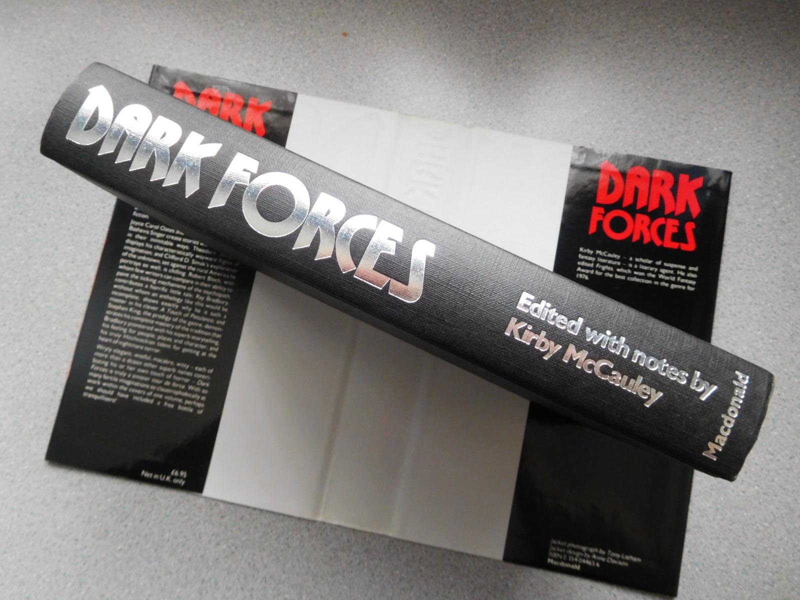 DARK FORCES (About Fine Signed & Inscribed First UK by 7 Authors) by ...