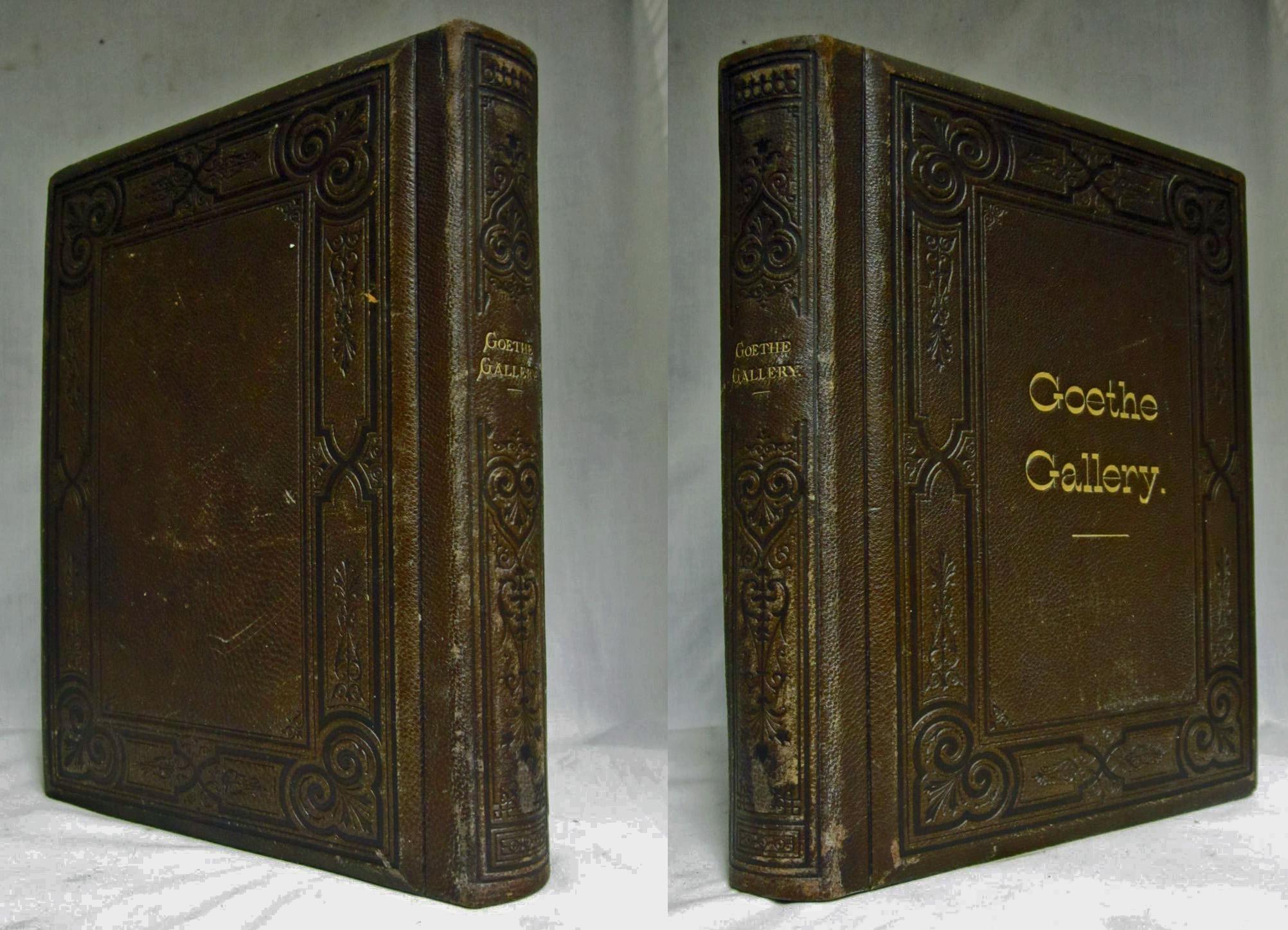 FEMALE CHARACTERS OF GOETHE (1867) From the Original Drawings by ...