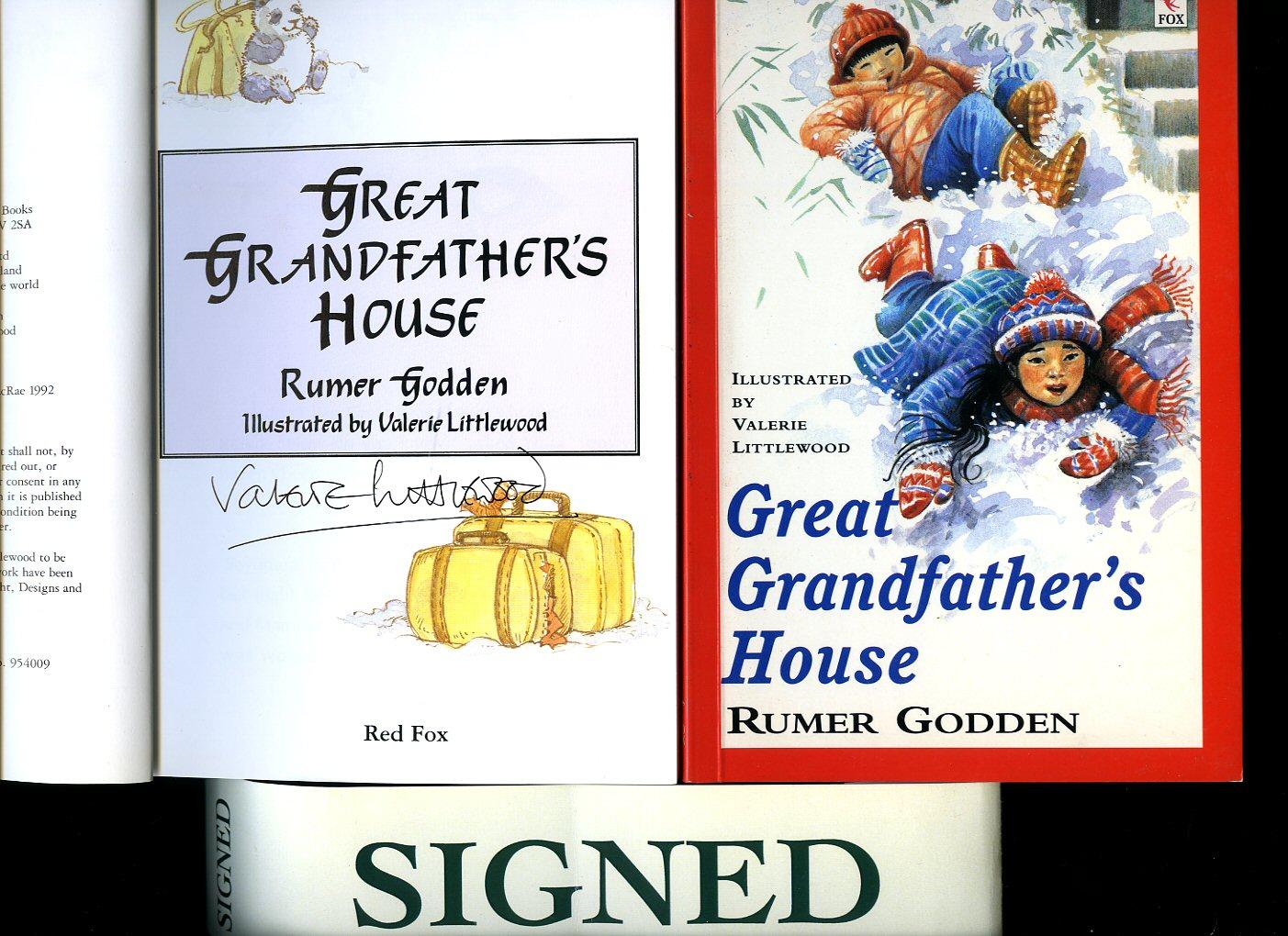 Great Grandfather's House [Signed] by Godden, Rumer [1907-1998 ...