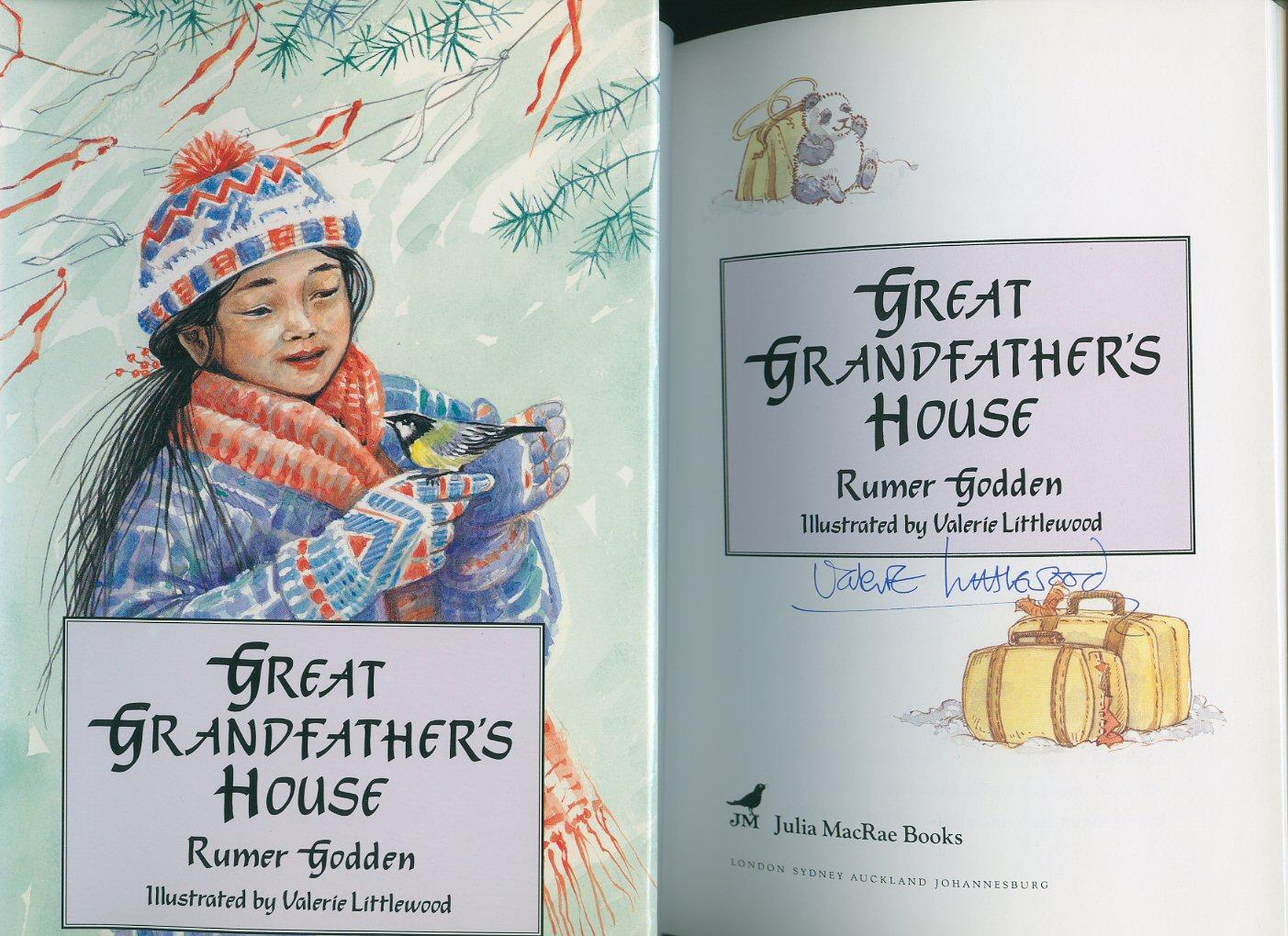 Great Grandfather's House [Signed] by Godden, Rumer [1907-1998 ...