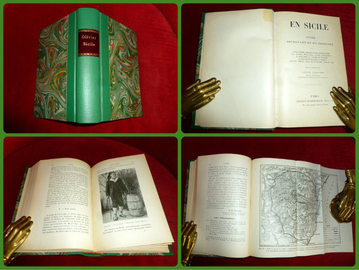 En Sicile. Guide Du Savant et Du Touriste. von Louis Olivier & Luigi ...