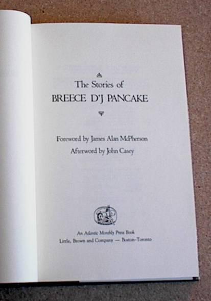 The Stories of Breece D'J Pancake by Pancake, Breece D'J; D'J Pancake ...