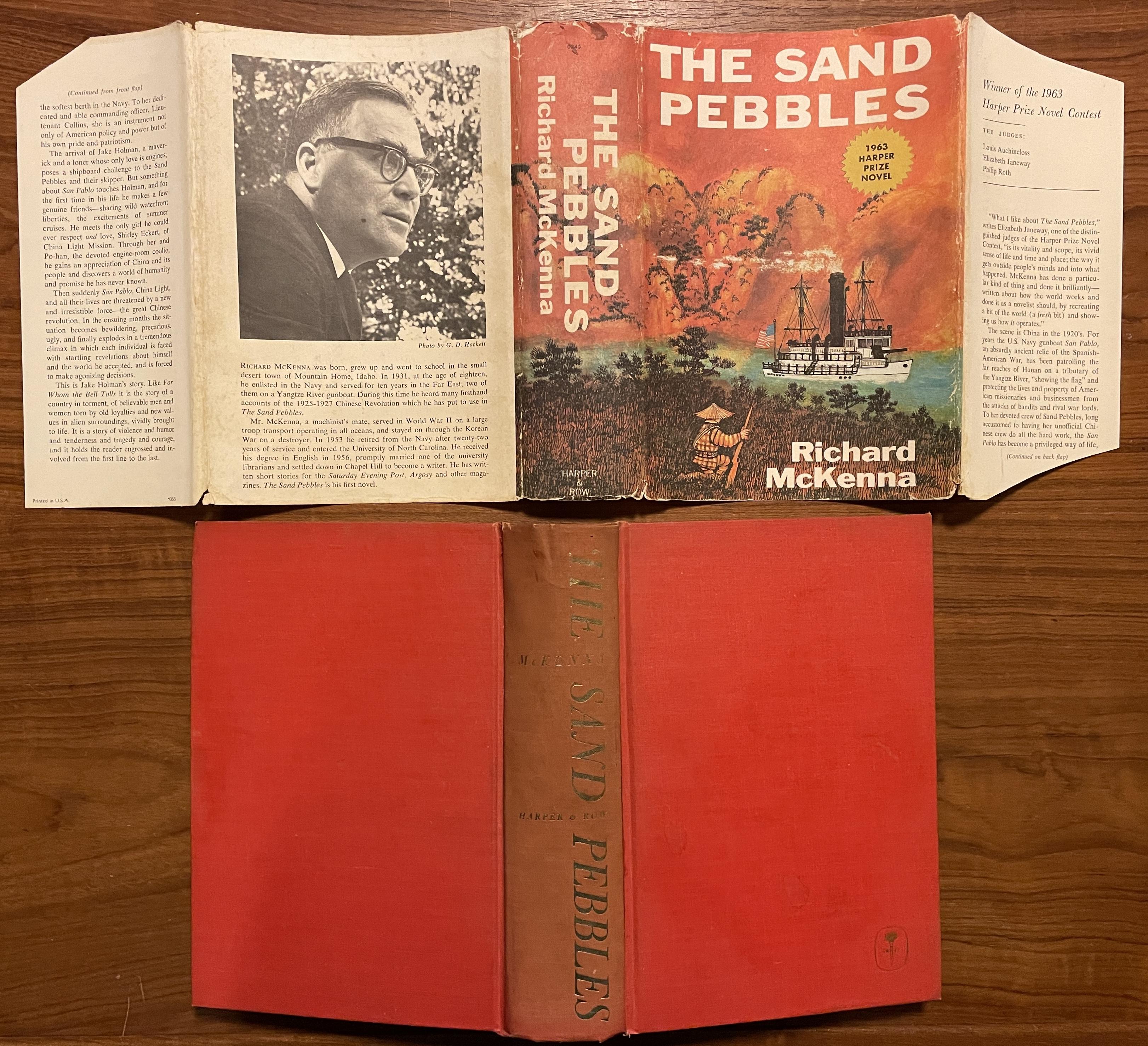 The Sand Pebbles by McKenna, Richard: Very Good Hardcover (1962) First ...
