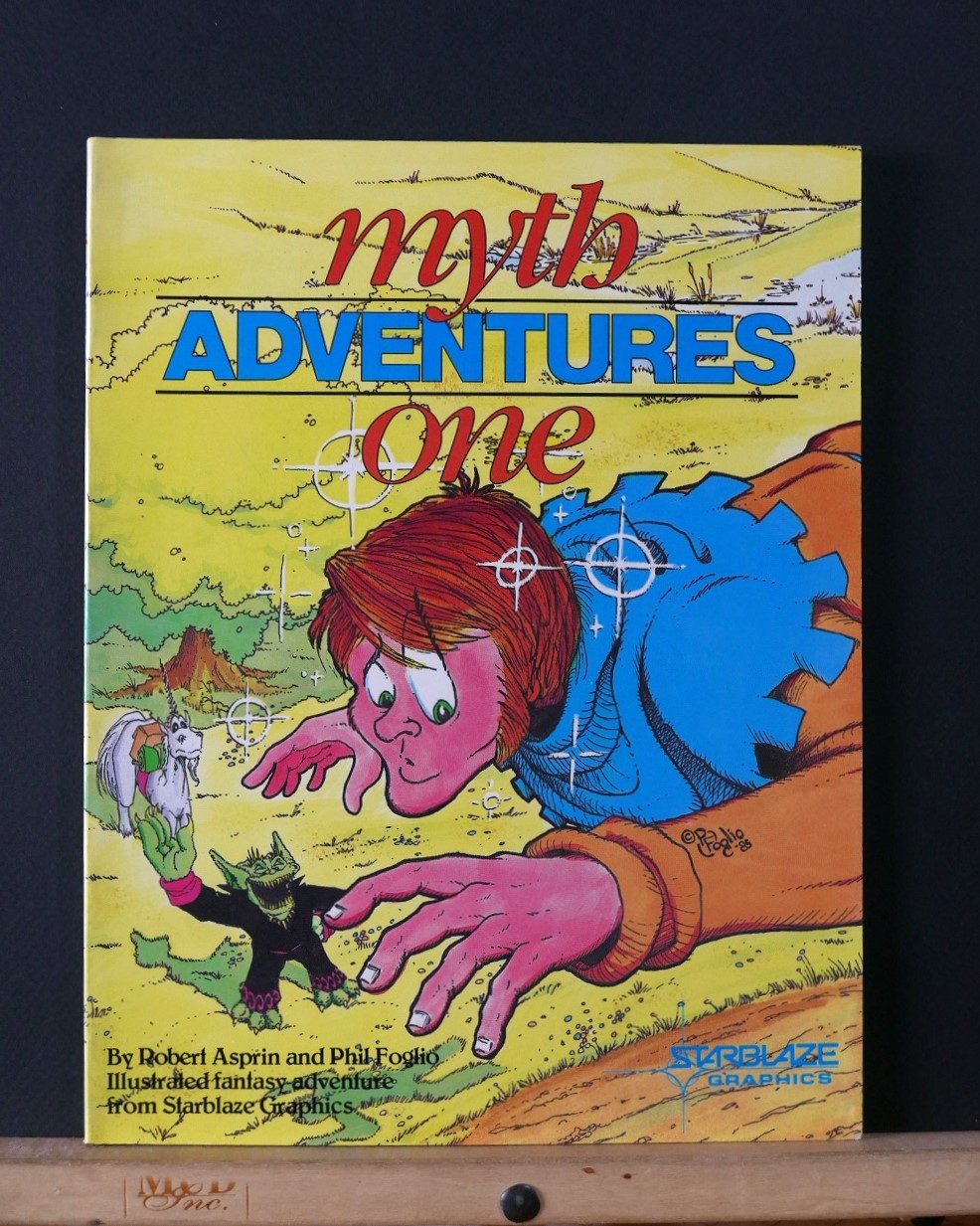Myth Adventures One by Asprin, Robert and Phil Foglio, Kay Reynolds ...