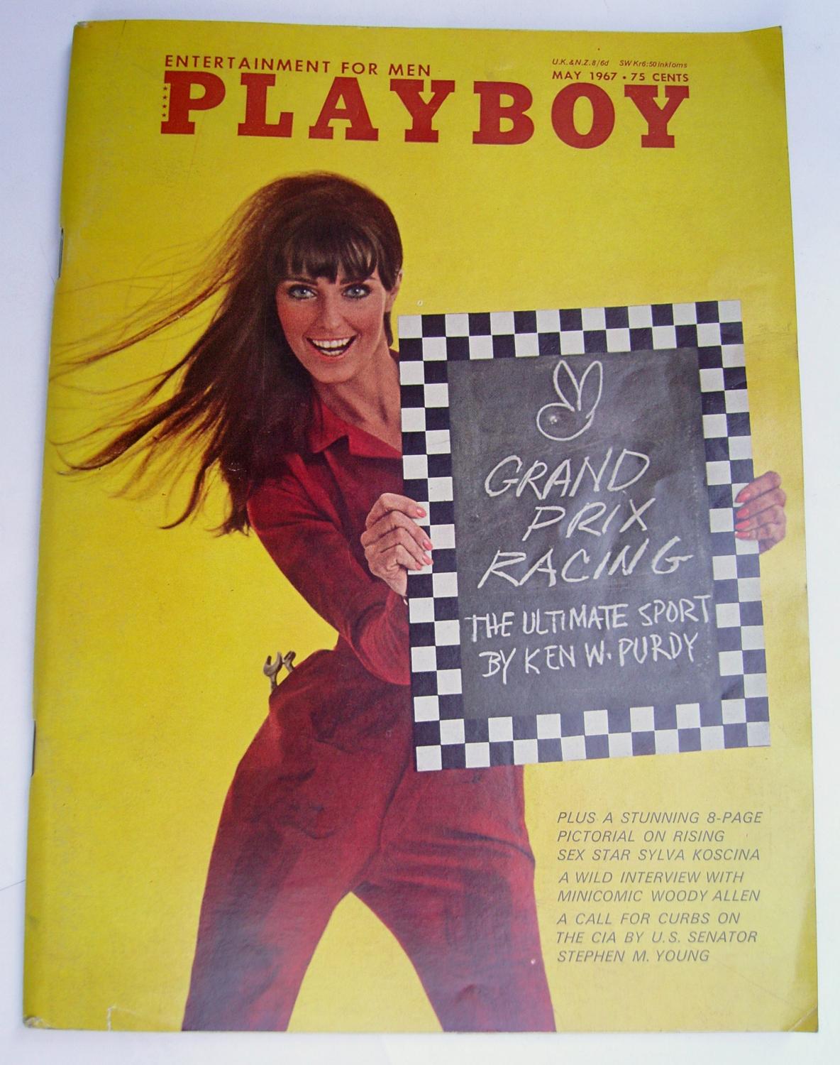 Playboy Magazine. Vol 14 No. 5 - May 1967 by Patrick Chase; Rafael Steinberg; Robert L. Green ...