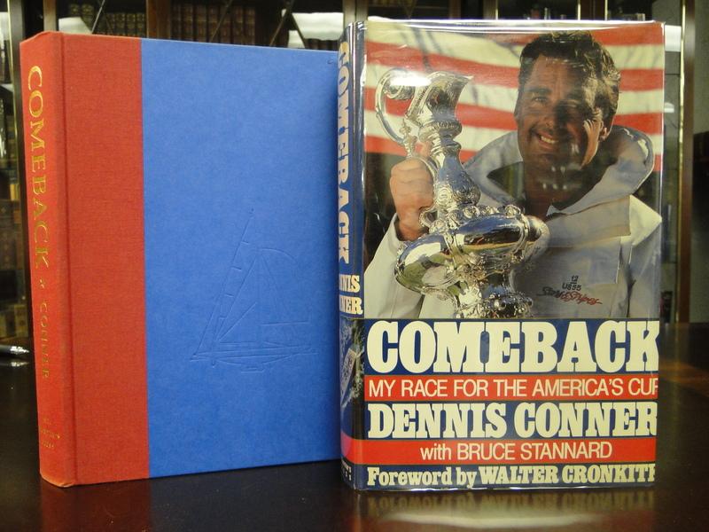 COMEBACK - My Race for America's Cup - Signed by Conner, Dennis: Fine ...