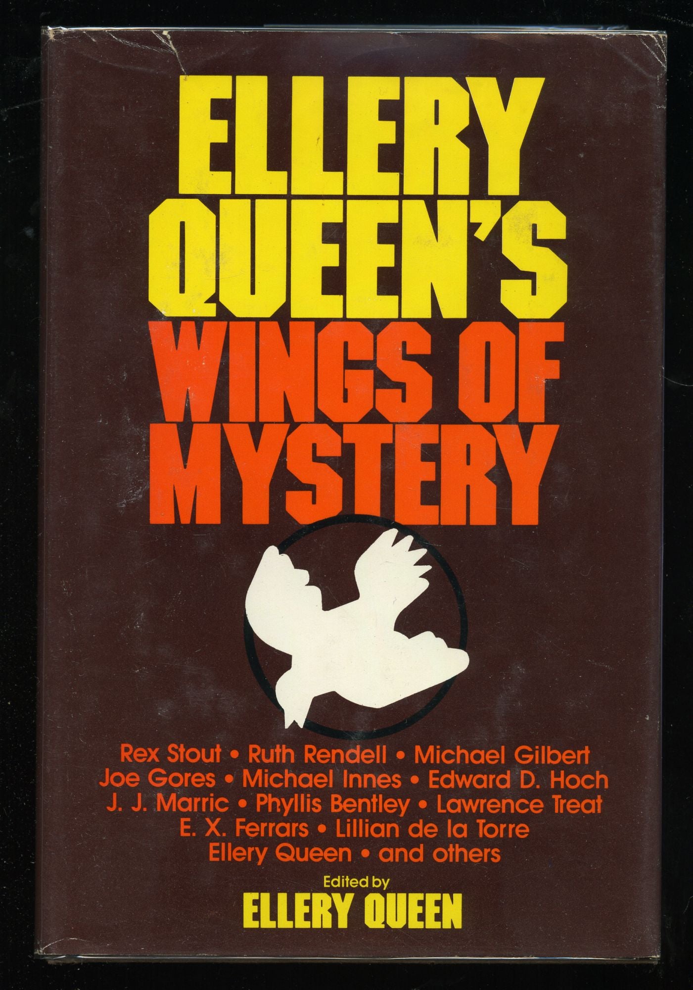 Ellery Queen's Wings of Mystery by QUEEN, Ellery, editor: Fine ...