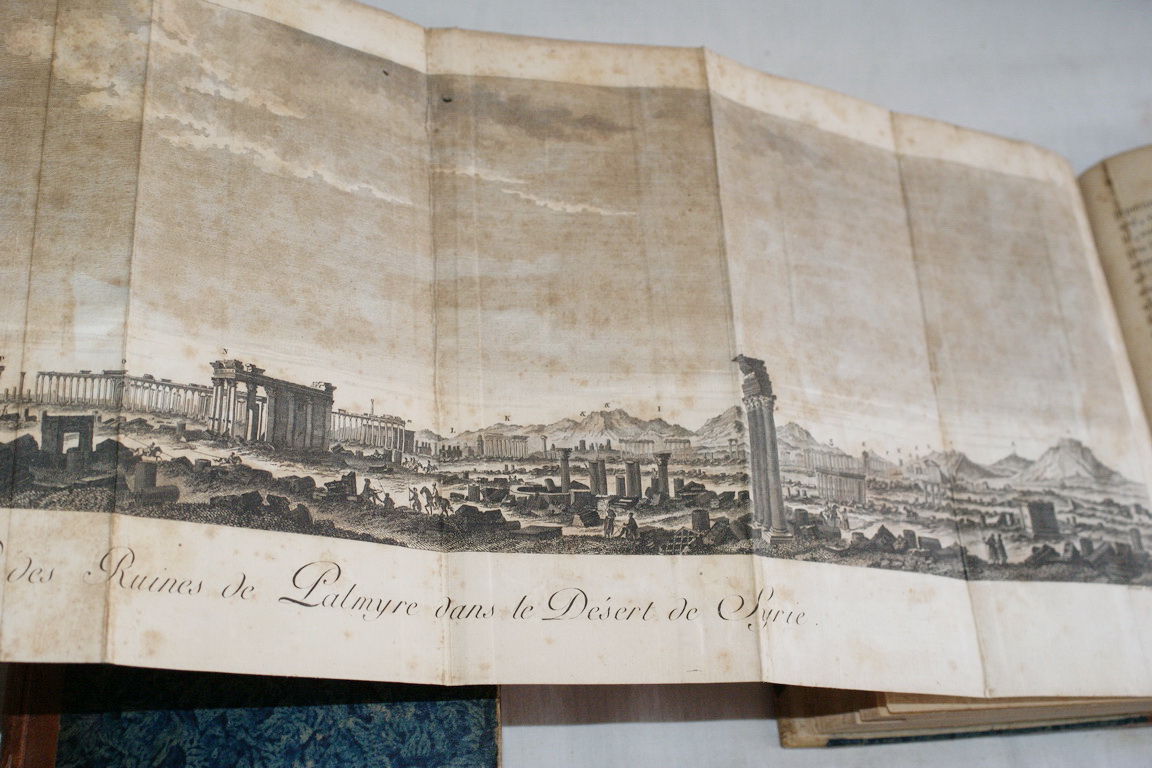 Voyage en Syrie et en Egypte, pendant les années 1783, 84 et 85 by ...