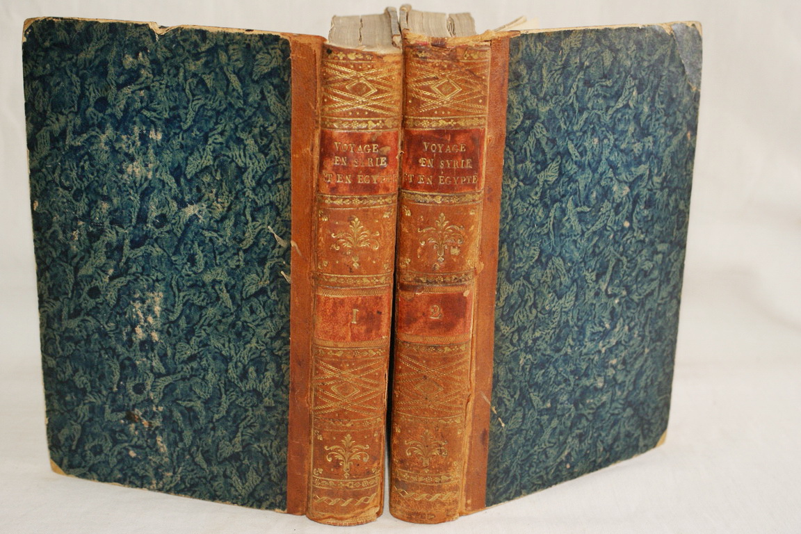 Voyage en Syrie et en Egypte, pendant les années 1783, 84 et 85 by ...
