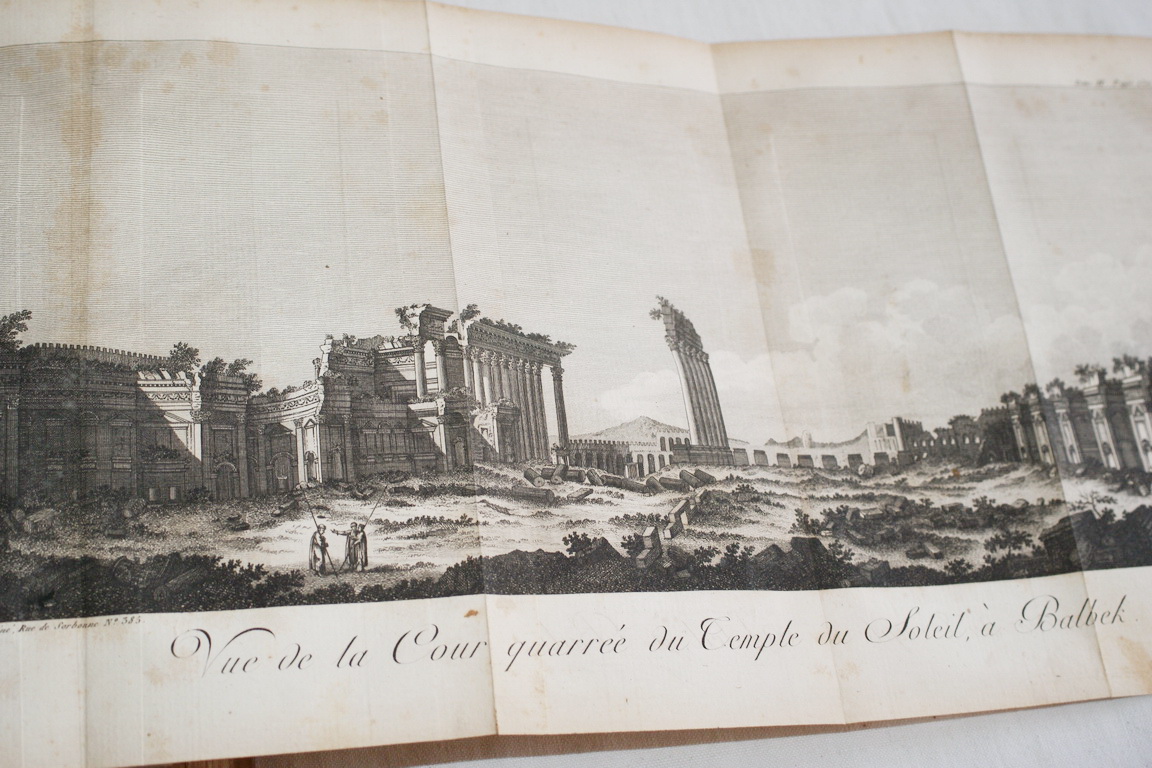 Voyage en Syrie et en Egypte, pendant les années 1783, 84 et 85 by ...