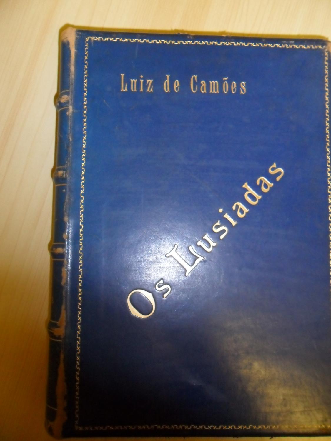 Os Lusiadas by De Camoes Luiz: Good Hardcover (1960) First Edition ...