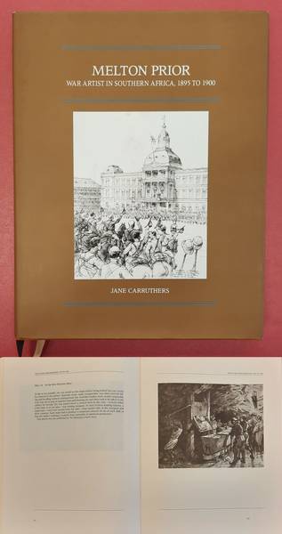 Melton Prior. War Artist in Southern Africa 1895 to 1900. Brenthurst ...